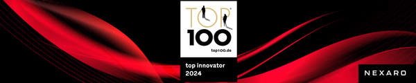 TOP 100-Award: Nexaro wird für Innovationsleistungen geehrt