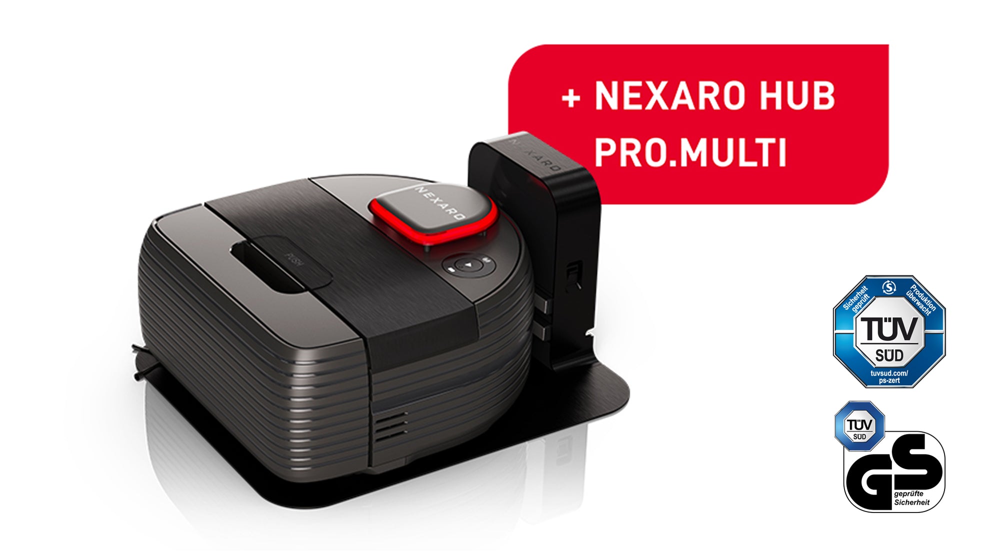 Robot vacuum cleaner Nexaro NR 1500 | Pro.Multi License